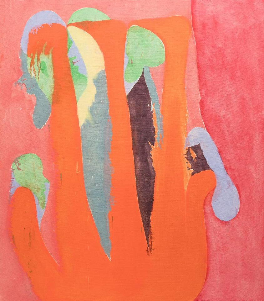 DANIEL DOMIG | Bones are pearls are eyes | 2018 | Diana Lowenstein Gallery